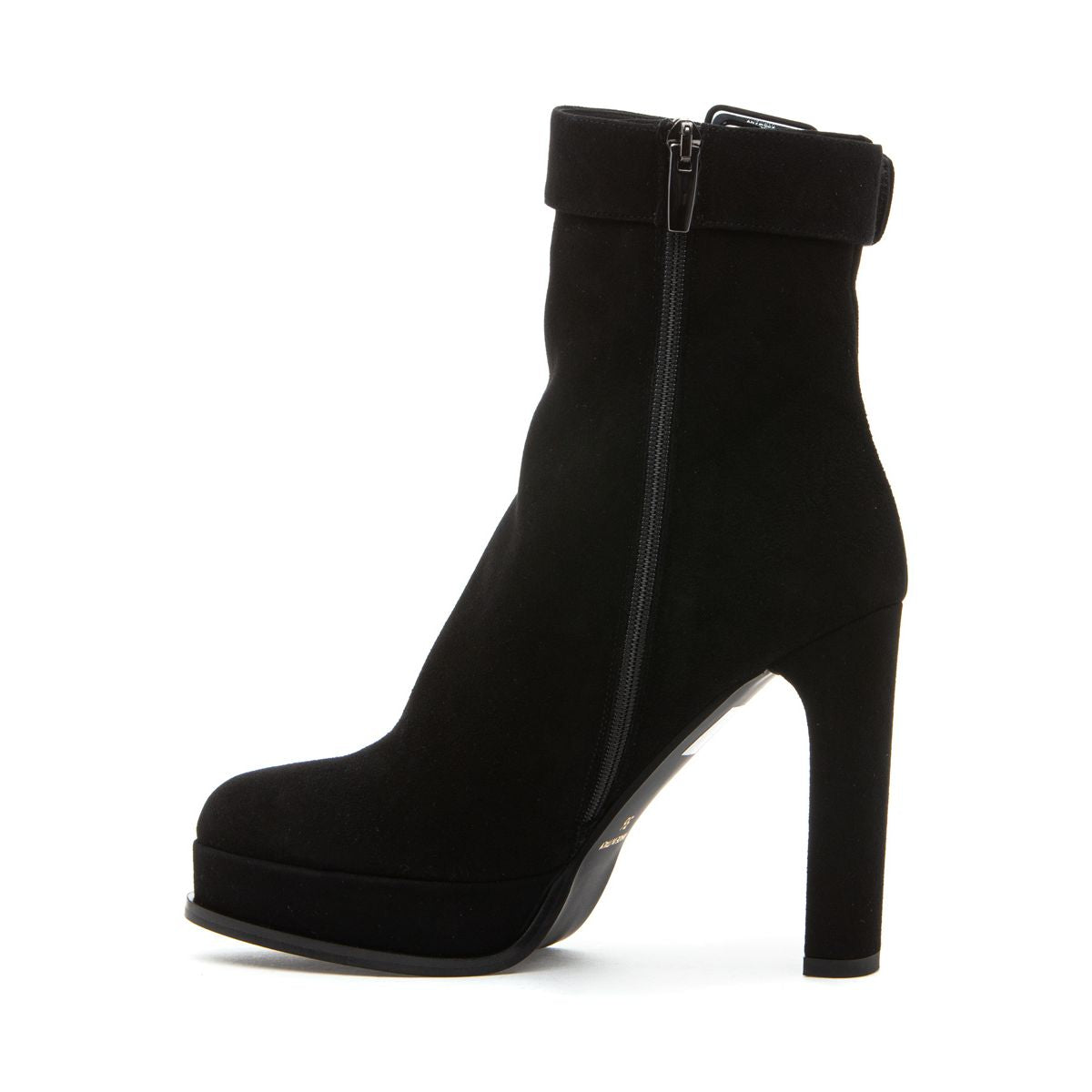 Capri Boot Black Suede – 275 Central