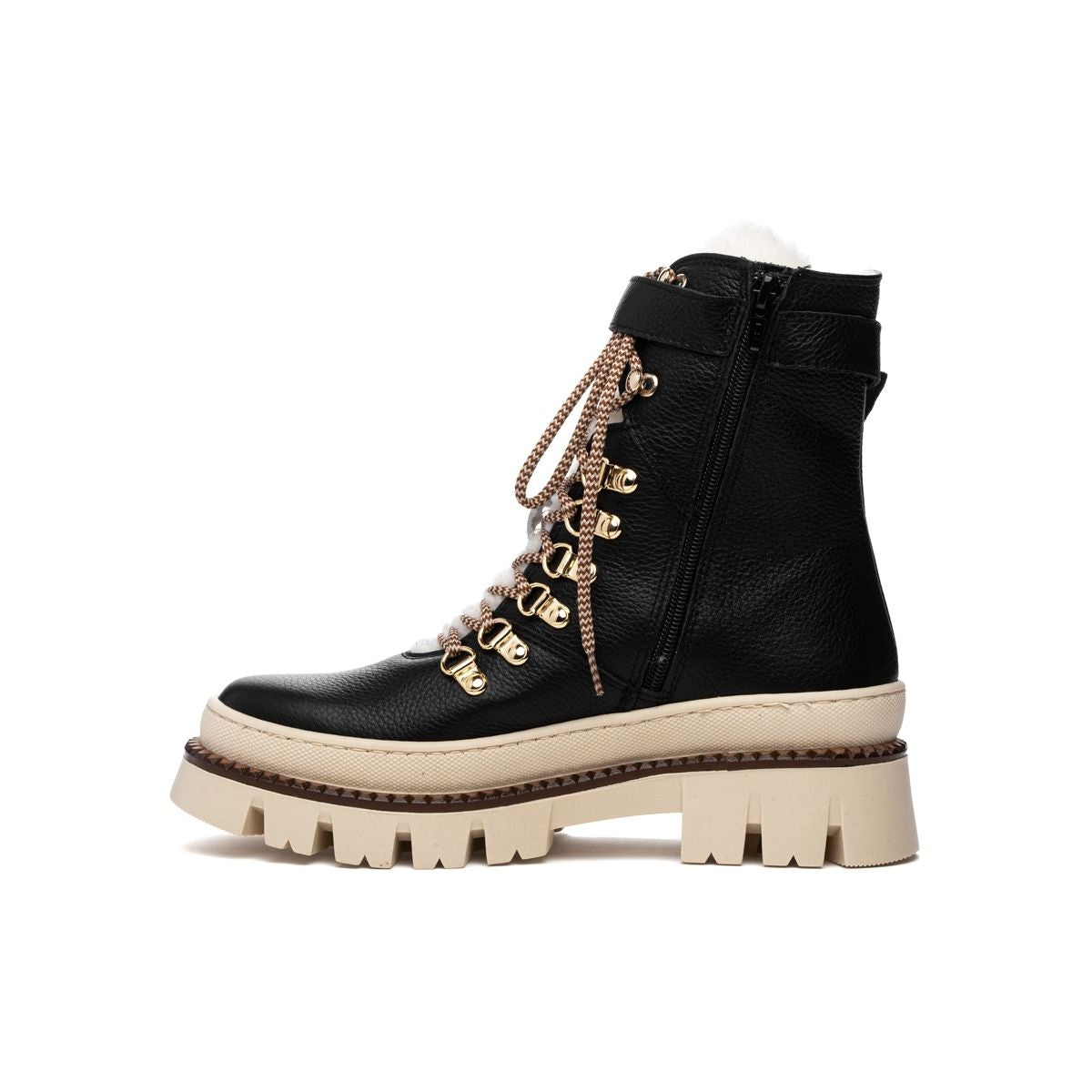 Ella Boot Black Leather – 275 Central