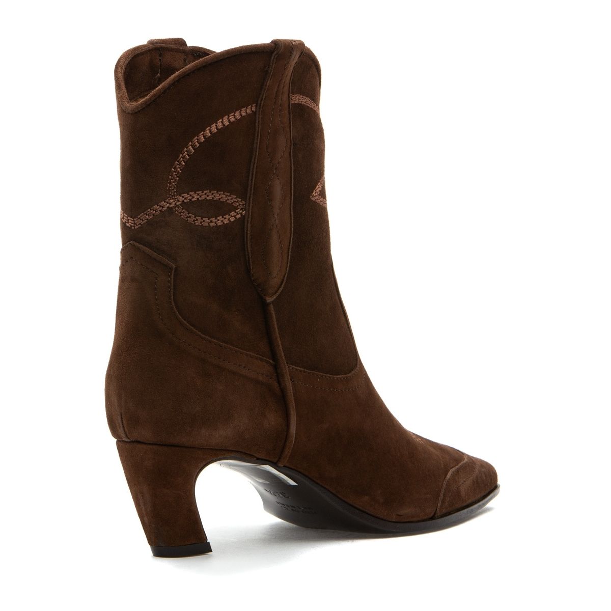 Sophie Boot Brown Suede – 275 Central