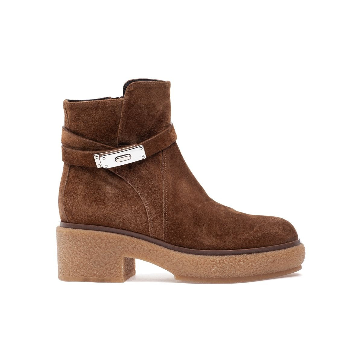 Tori Boot Tan Suede – 275 Central