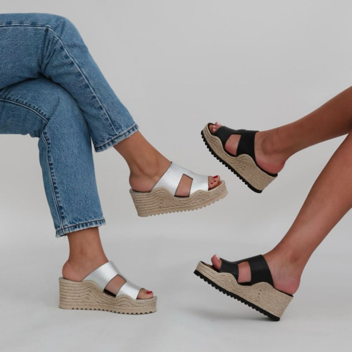Christie Espadrille Wedge – 275 Central