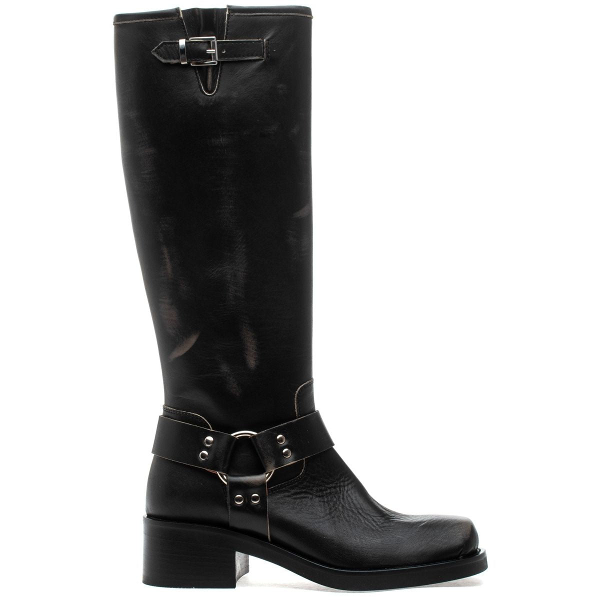 Lacy Boot Black Leather – 275 Central